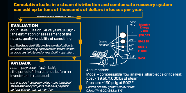 Steam System Evaluation Services | Swagelok